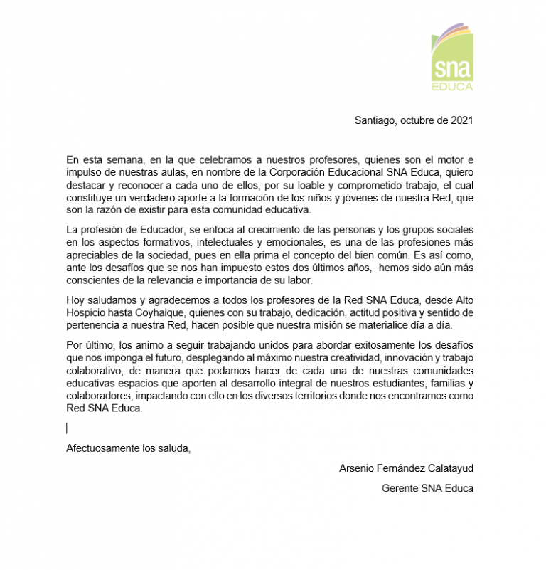 SNA Educa – Red Educacional