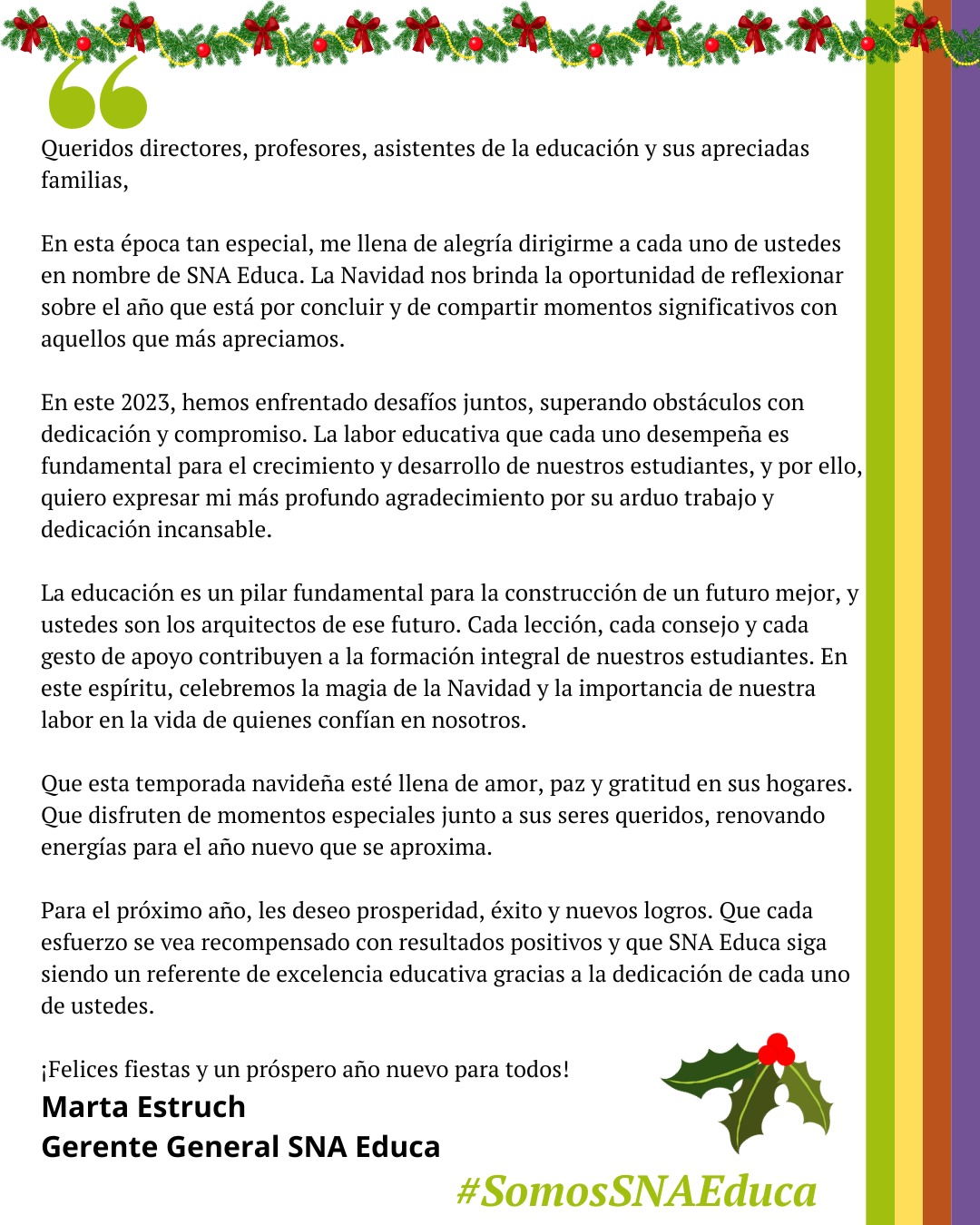 SNA Educa – Red Educacional