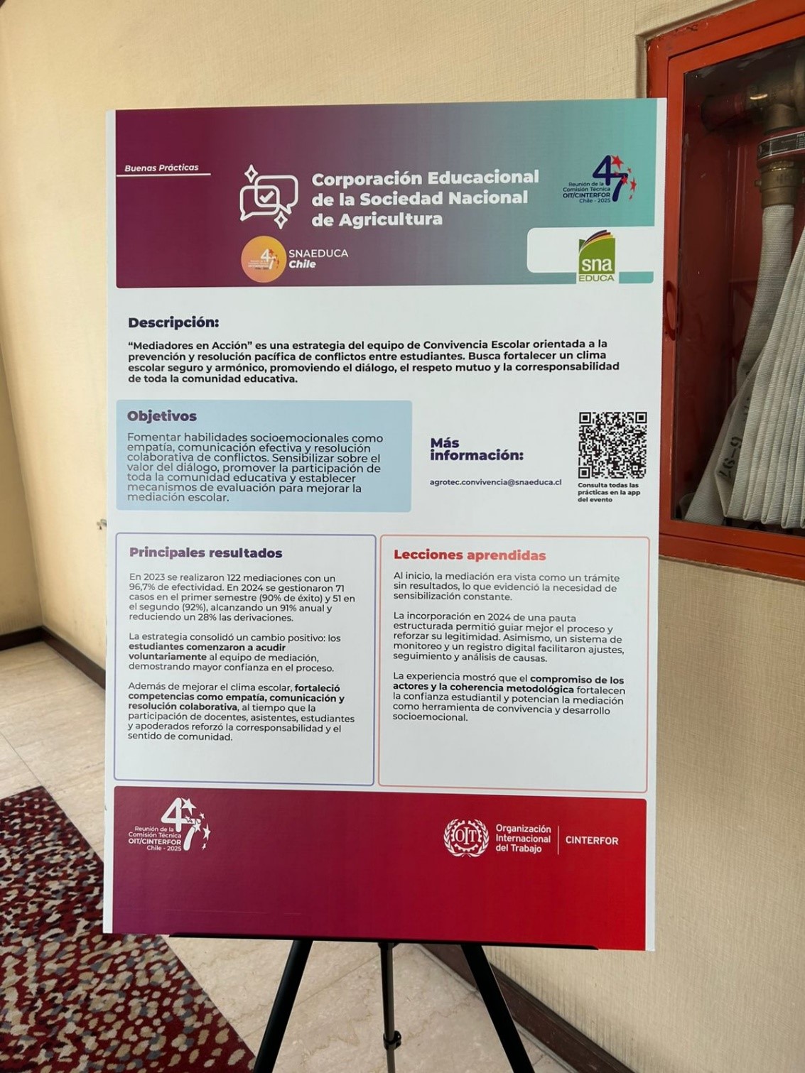 SNA Educa es reconocida en el 47º Encuentro de la Red Cinterfor por su Buena Práctica en ...